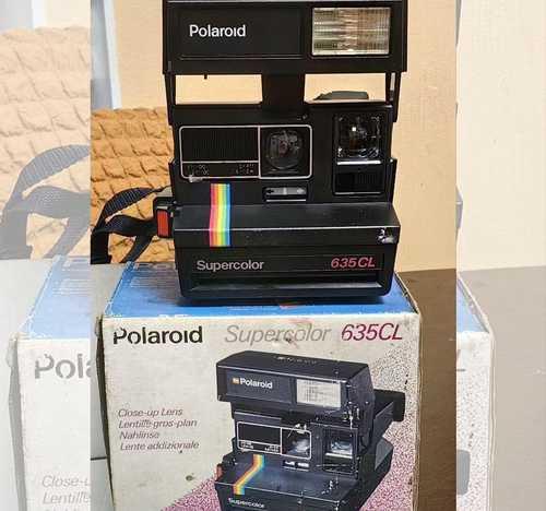 Фотоаппарат polaroid 635CL