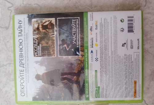 Диски с играми на Xbox 360 лицензионные