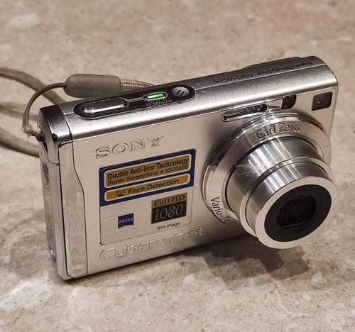 Цифровой фотоаппарат sony cyber shot dsc w200