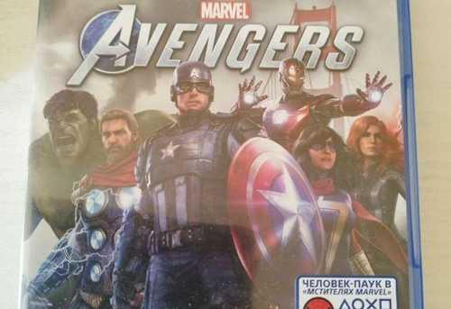 Игры для приставок ps4 Marvel Avengers
