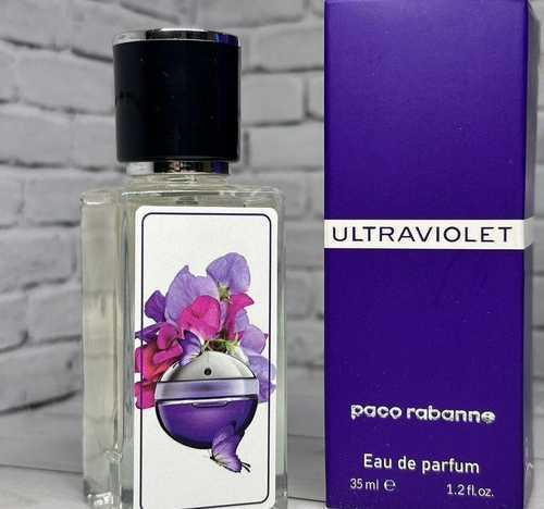 Paco Rabanne Ultraviolet Eau De Parfum Для Женщин