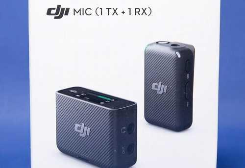 Беспроводной микрофон DJI Mic (1 TX, 1 RX)
