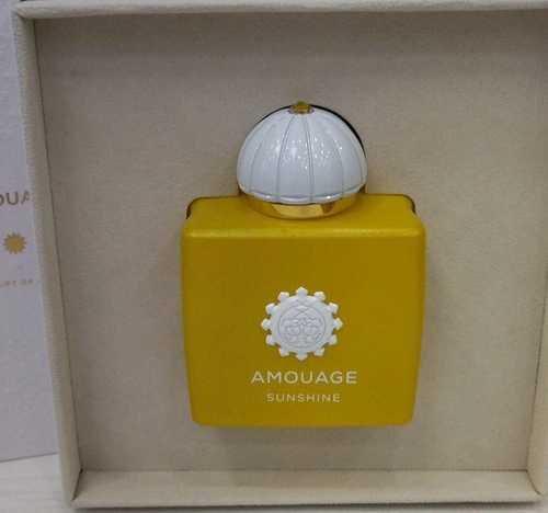 Парфюмерная вода Amouage Sunshine