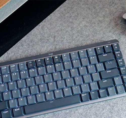 Клавиатура logitech mx mechanical mini ru