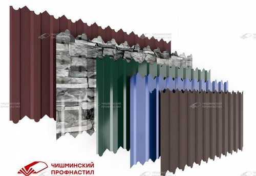Профнастил С-10 с 3D резом