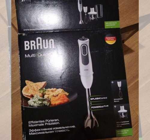 Блендер braun mq 3135 Sauce