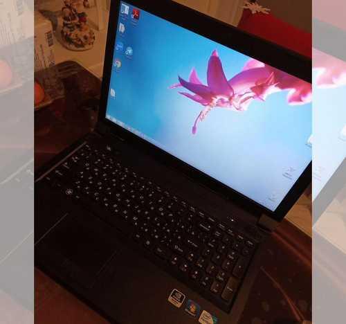 Ноутбук lenovo b570e