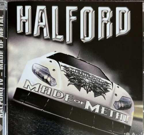 Музыкальные cd диски Halford (вокалист JP)