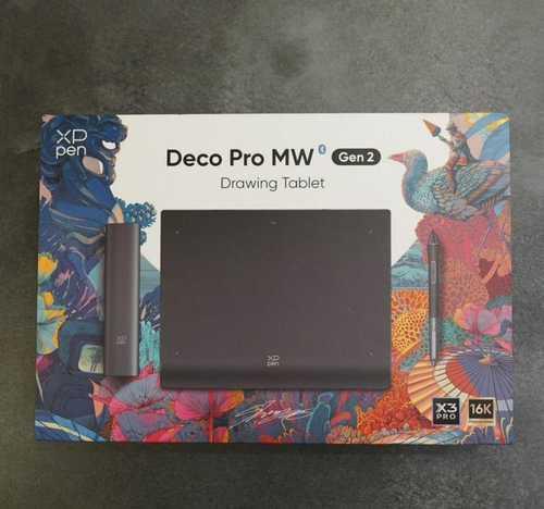 Графический планшет Deco Pro MW Gen2