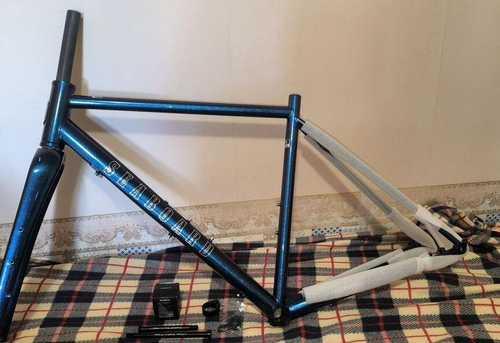 Frameset Seabord CX07 (вилка карбоновая)