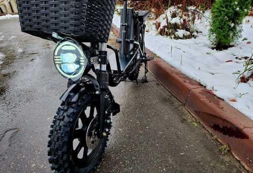 Электровелосипед monster black