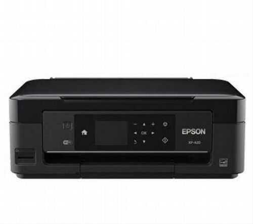 Мфу струйное Epson Expression Home XP-420, цветн