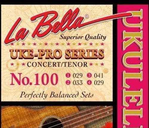 La Bella 100 Uke-Pro струны для концертного и тено