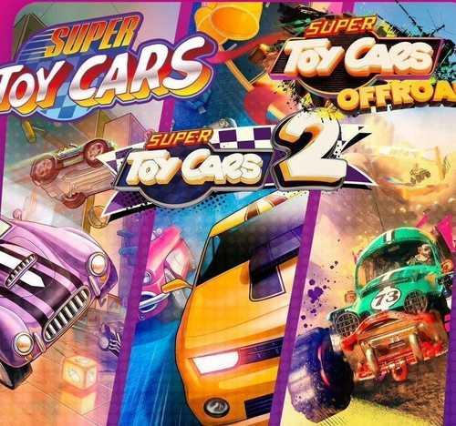 Super Toy Cars Collection PS4 PS5