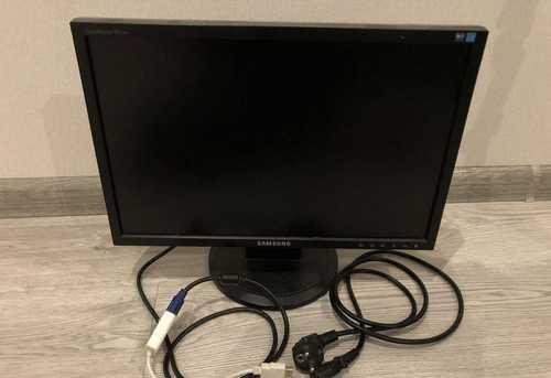 Монитор Samsung SyncMaster 923NW,1440x900,75 Гц,TN