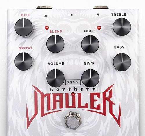 Revv Northern Mauler Distortion Glenn F. (Новый)