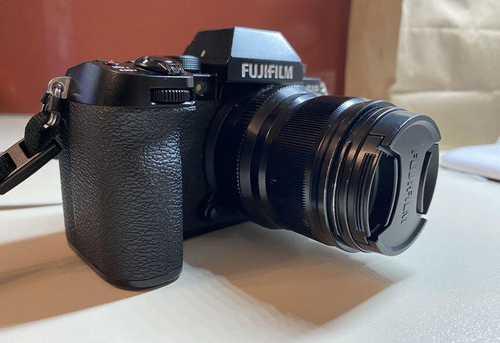 Фотоаппарат fujifilm xs10 с объективами