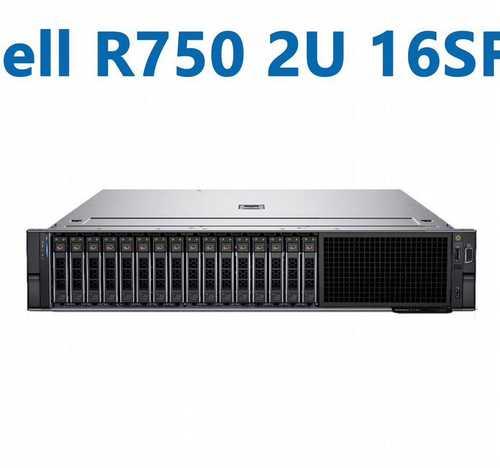 Dell R750 2U 16SFF/Xeon gold 6342*2/DDR4 3200MHz*4