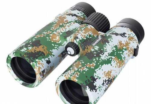 Бинокль Levenhuk Camo Dots 10x42 с сеткой