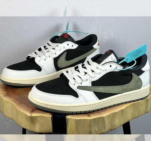 Nike Air Jordan 1 Retro Low OG Travis Scott Olive