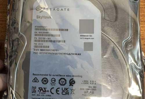Жесткий диск Seagate SkyHawk, 6 TB, ST6000VX001