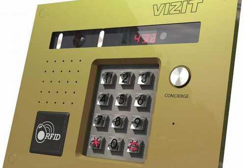 Vizit бвд-432FCB вызывная панель видеодомофона