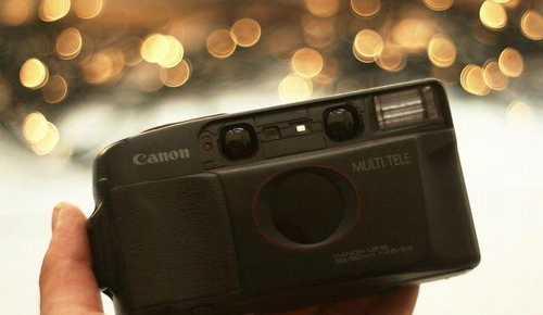 Плёночный Canon Multi Tele (полукадровый)