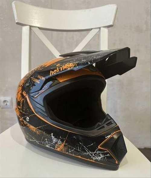 Кроссовый шлем XL