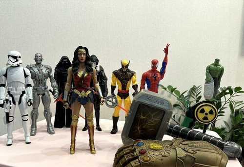 Супергерои marvel, DC, Звёздные войны