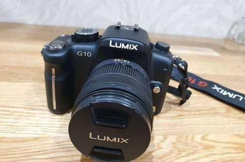 Lumix DMC-G10