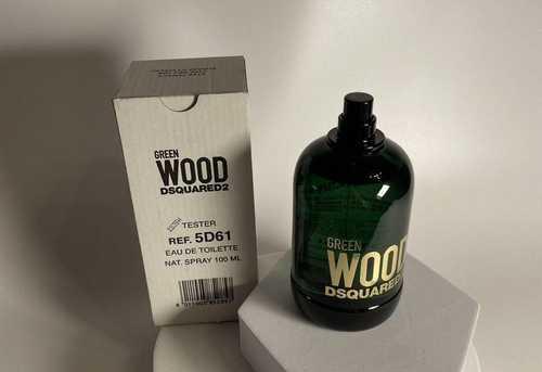 Dsquared 2 Green Wood Pour Homme