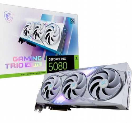 Rtx 5080 trio OS White