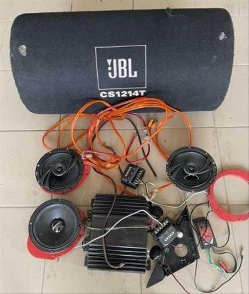 Комплект акустики jbl
