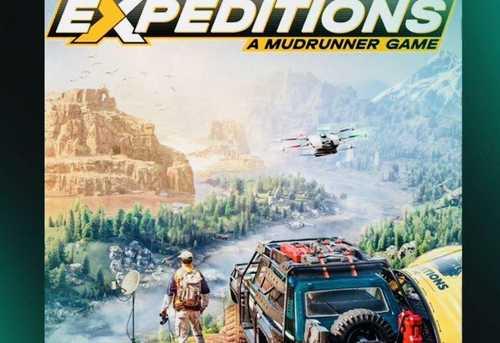 Expeditions a Mudrunner Game Xbox Екатеринбург
