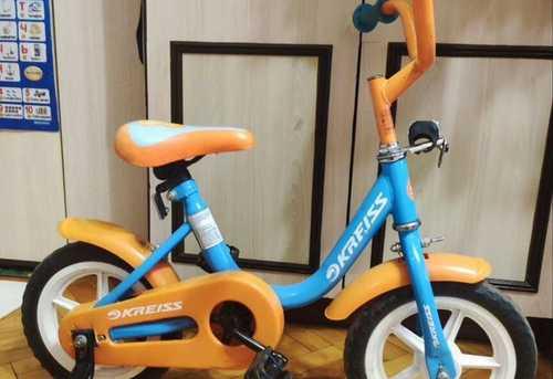 Велосипед детский Kreiss 12 дюймов