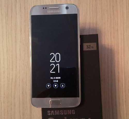 Телефон Samsung galaxy s7 Duos