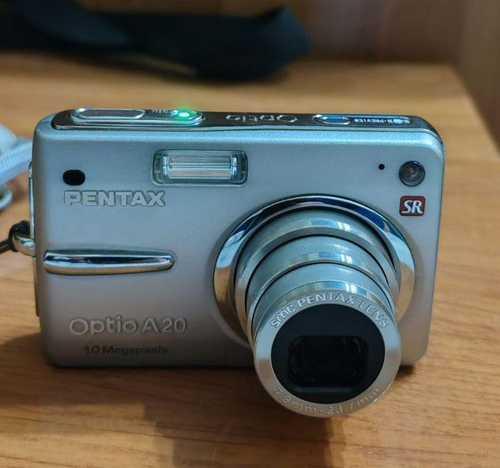 Цифровой фотоаппарат Pentax Optio A-20