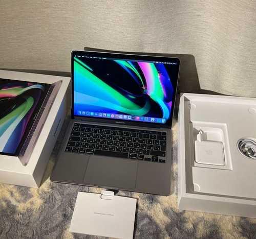 MacBook Pro 2020 M1 8/256 Акб 96 Ростест