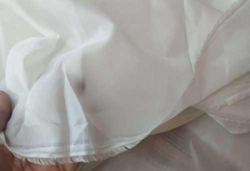 Подкладочная белая ткань 150*190 см