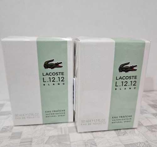 Lacoste L.12.12 Blanc Eau Fraiche 50мл