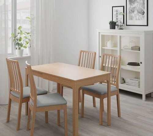 Новый стол IKEA ekedalen 80/120-180 см