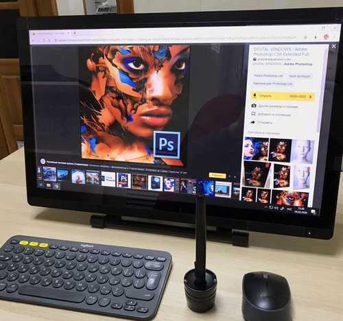 Cintiq 21 графический монитор планшет