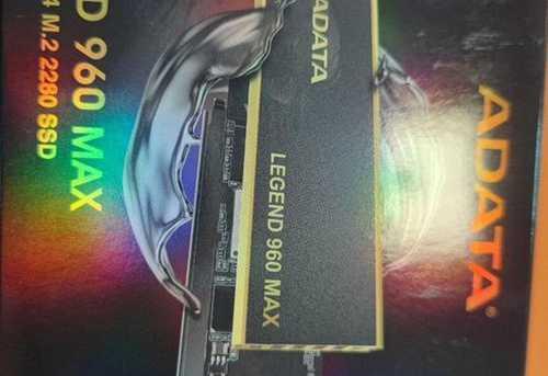 Adata legend 960 max 2tb новый