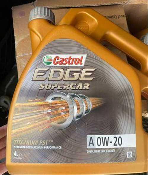 Edge 0w 20. Castrol 0w20.