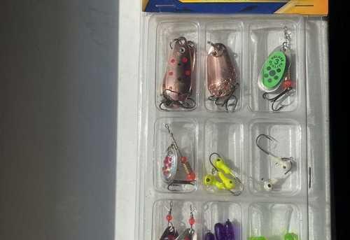 Набор для рыбалки "salmo fisherman, lures set"