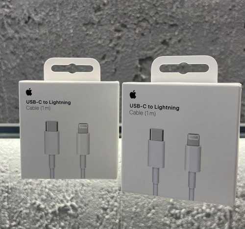 Кабель Lightning usb c