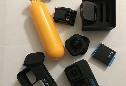 GoPro hero 10 Black Экшн-камера