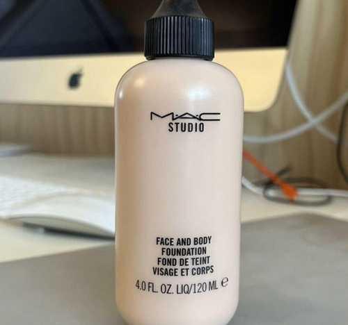 Тональный крем mac face and body foundation n1