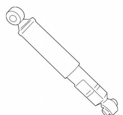 Амортизатор подвески задний (1 шт.) baikor bksa0136