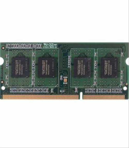 Оперативная память DDR3 1600мгц 1x4гб 2шт 8 гб